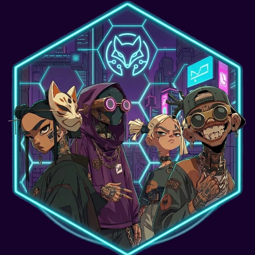 Retropolis — Location-Based Cyberpunk Strategy Game